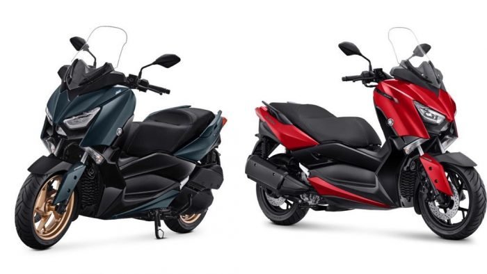 Semakin Sporty dan Elegan, XMAX Punya Tampilan Warna Baru - BorneoFlash.com