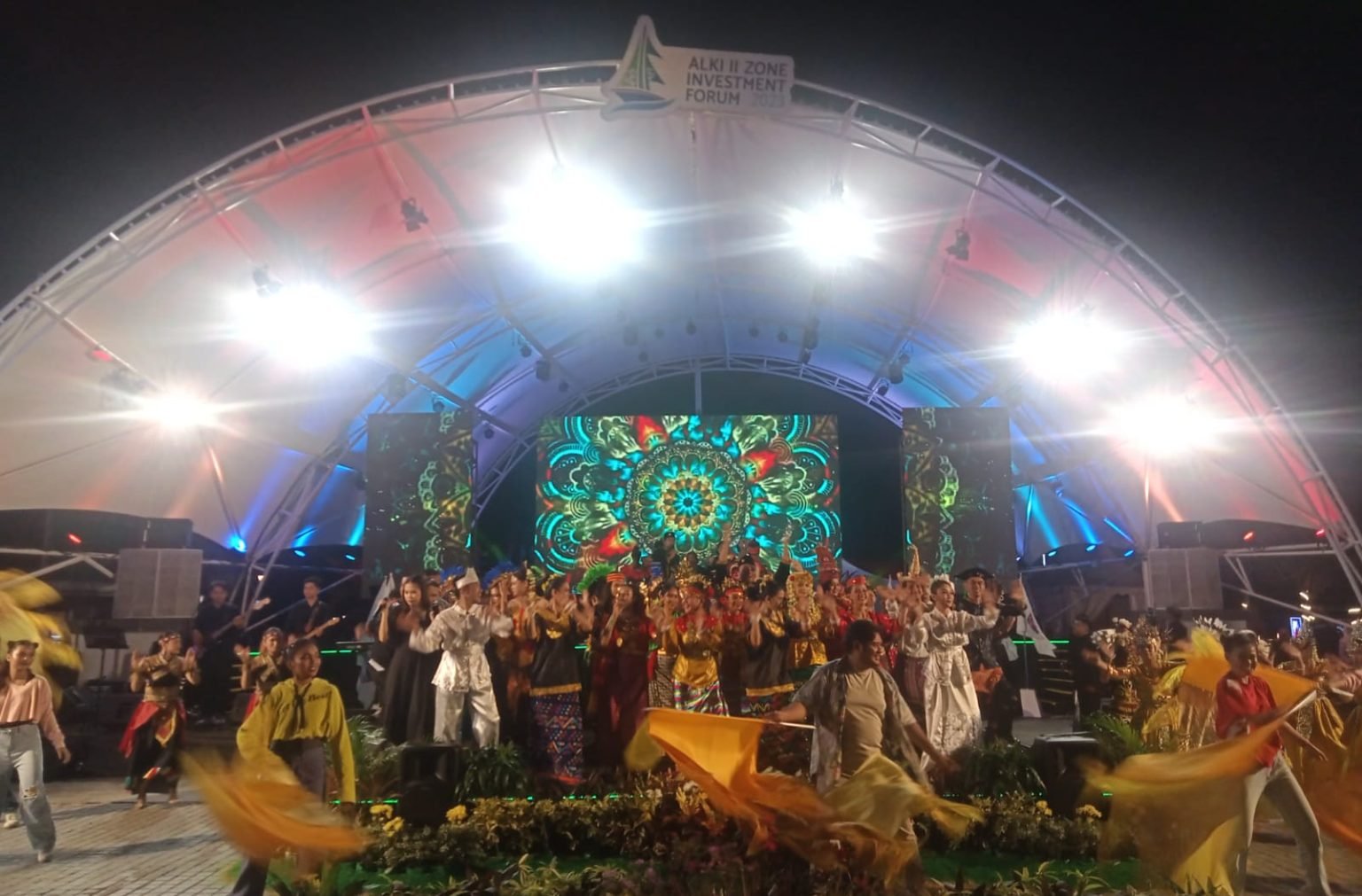 Gala Dinner dan Cultural Performance, Sambut Peserta ALKI II Zone ...