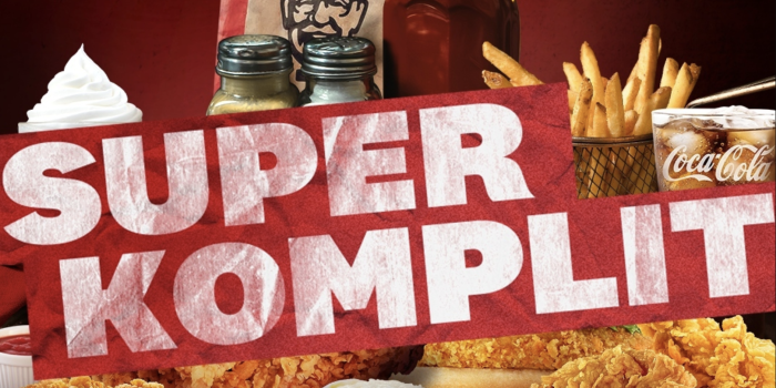 KFC SUPER KOMPLIT: Berbagai Menu Pilihan dengan Harga Terjangkau ...