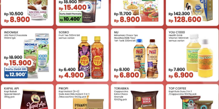 Belanja Hemat Promo JSM Indomaret Periode 3-5 November 2023 Spesial ...
