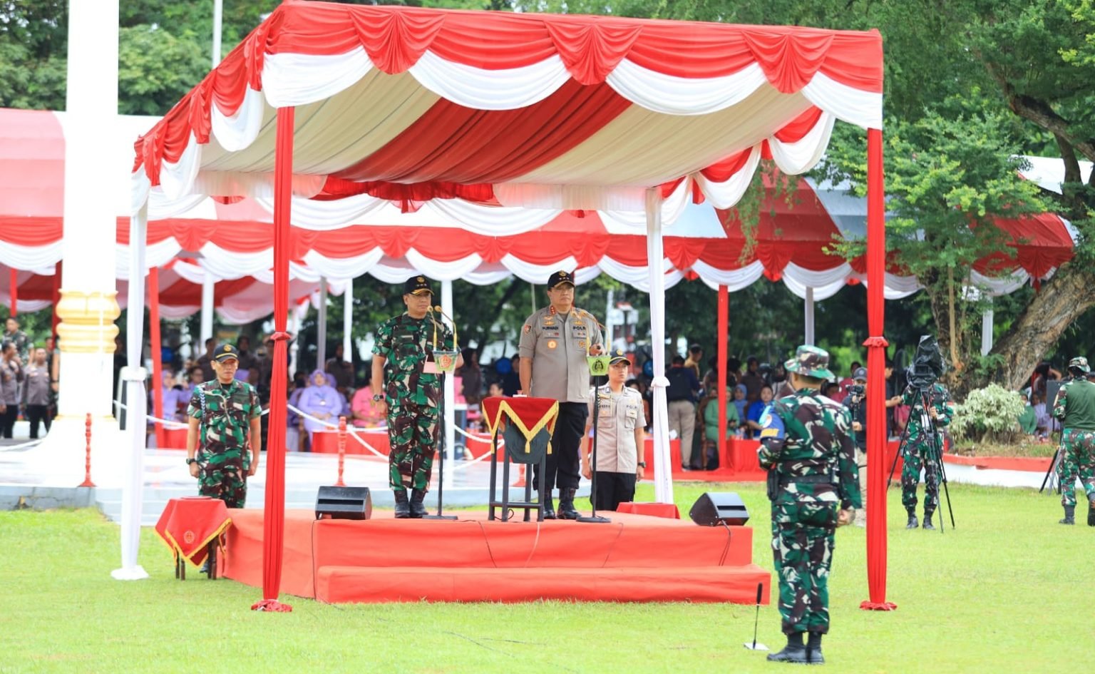 Latsitarda Nusantara XLIV Tahun 2024 Resmi Dibuka di Kota Balikpapan ...