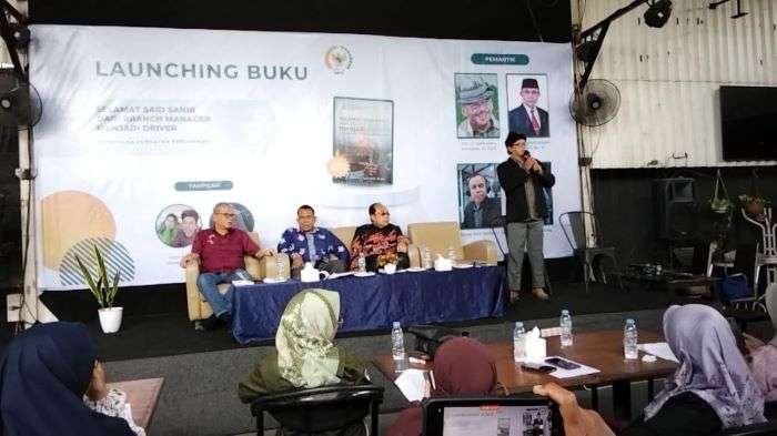 Peluncuran Buku Selamat Said Sanib Menginspirasi Banyak Pihak ...