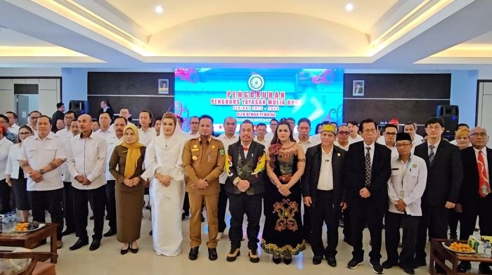 Gubernur Kaltim Hadiri Pengukuhan Pengurus Yayasan Mulia Budi Samarinda ...
